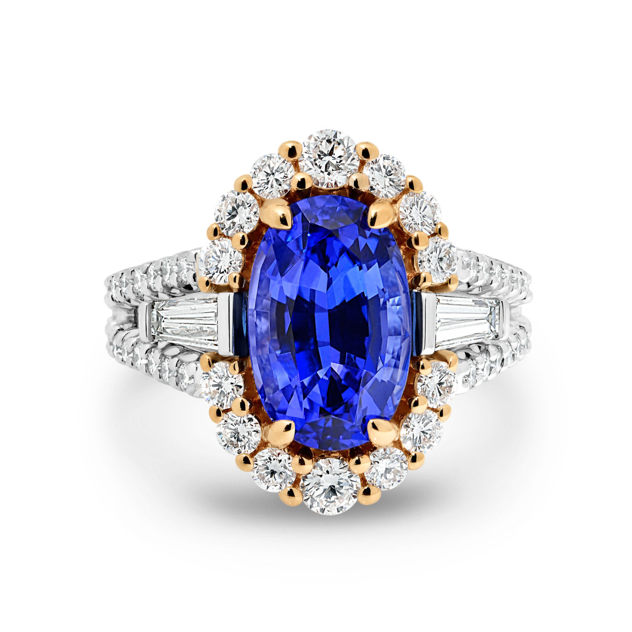 Tanzanite and Diamond Dress Ring – JEFF EINSTEIN JEWELLERY